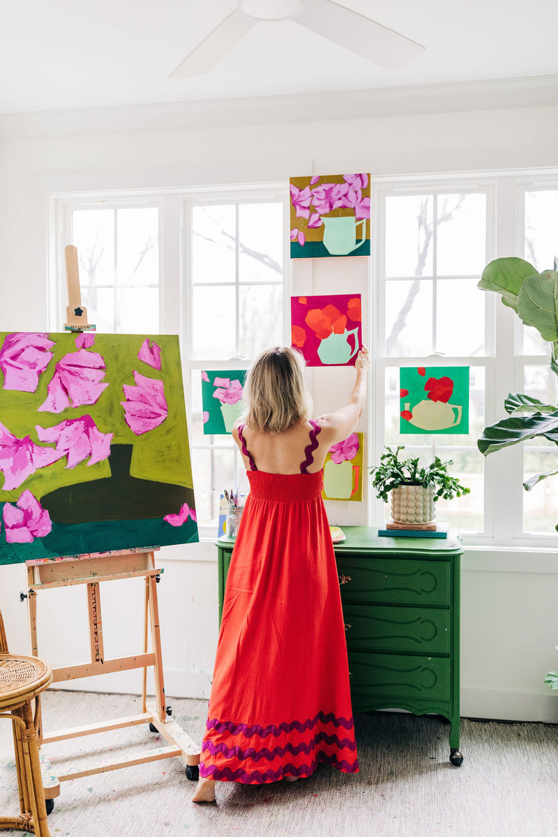 MINI BLOOMS – Katie Brown Art