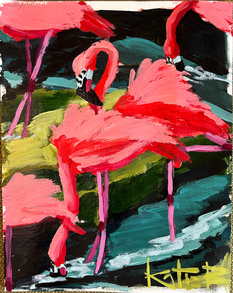 MINI MINGOS IV – Katie Brown Art