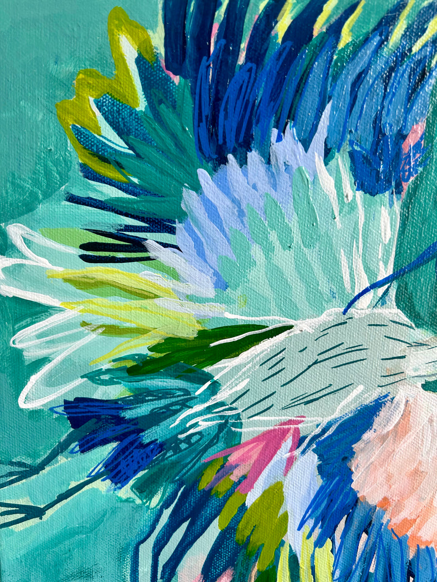 FREE BIRD – Katie Brown Art